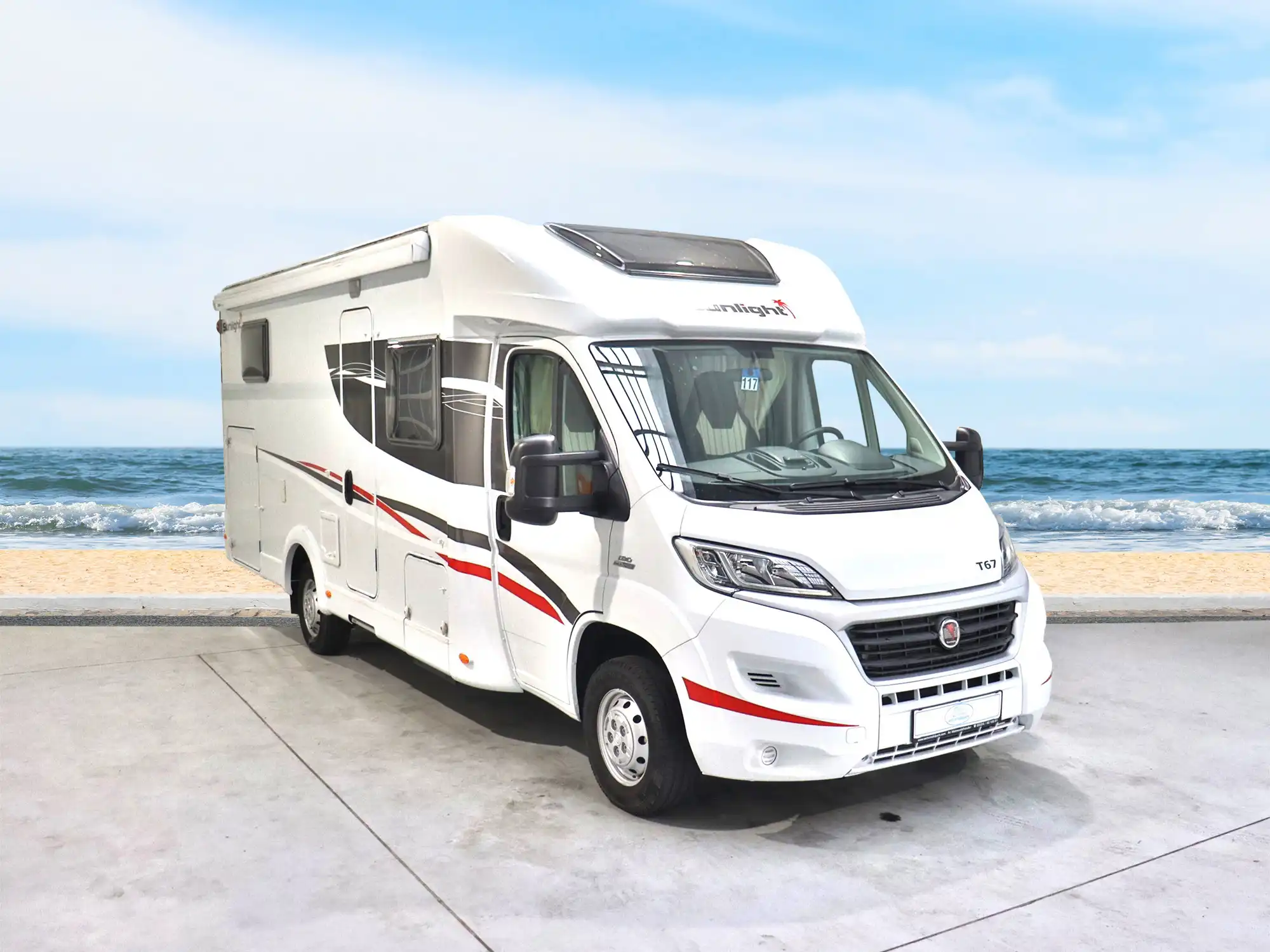 SUNLIGHT T 67 beim Wohnmobilpark in Bad Honnef kaufen